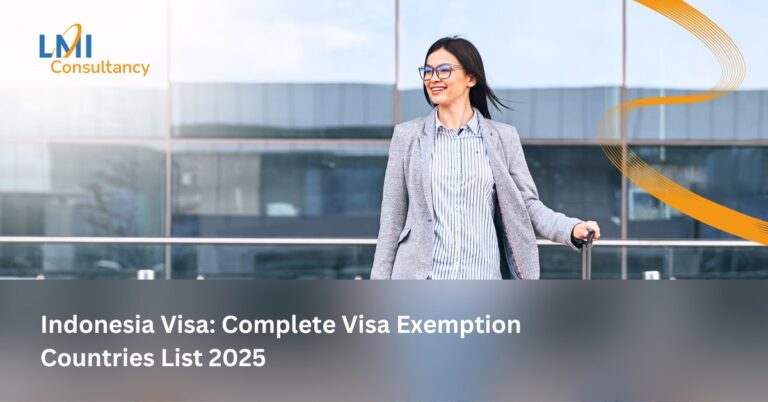 Indonesia Visa Exemption 2025: Guide to Indonesia Visa Free - LMI ...