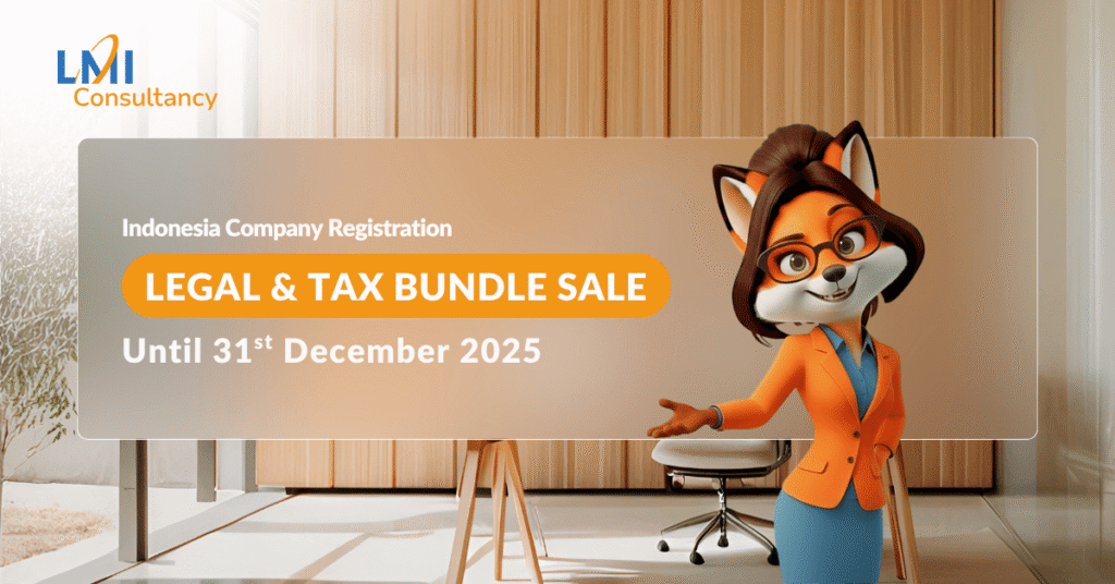 Indonesia Company Registration: Legal & Tax Bundle Sale Until 31st ...