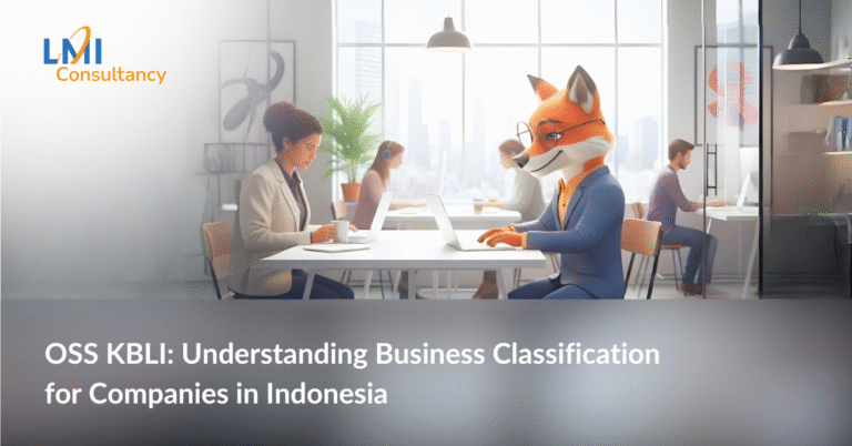 OSS KBLI: Understanding Business Classification for Companies in ...