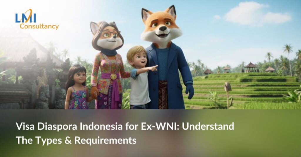 Visa Diaspora Indonesia for Ex-WNI - Understand The Types ...