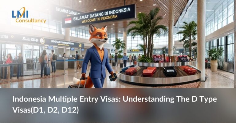 Indonesia Multiple Entry Visa: Understanding The D Type Visas(D1, D2 ...